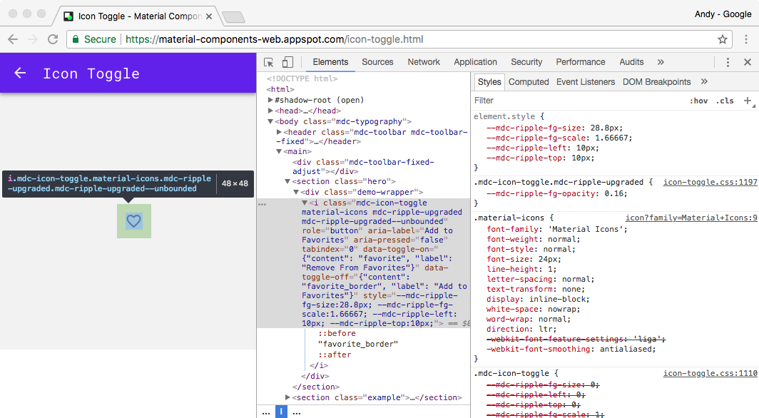 mdc-ripple or mdc-toolbar: Ripple is being cut out · Issue #2431 · material-components/material ...