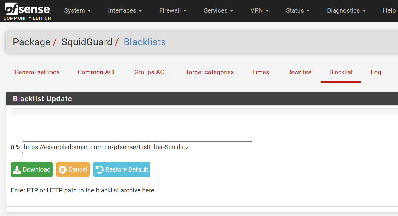 GitHub - StbanMc/pfSenseSquidGuardLists: Un repositorio comunitario de listas negras y blancas ...