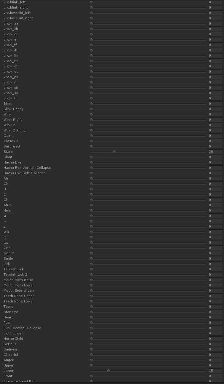 blendshape names empty after export · Issue #653 · mafaca/UtinyRipper · GitHub