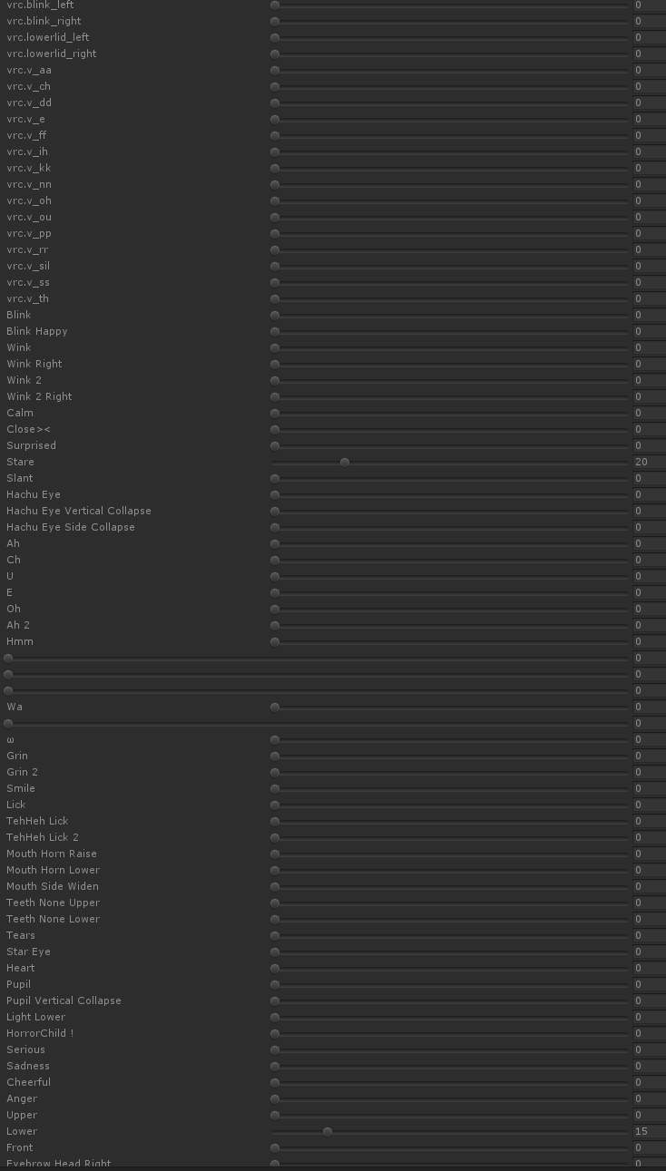 blendshape names empty after export · Issue #653 · mafaca/UtinyRipper · GitHub