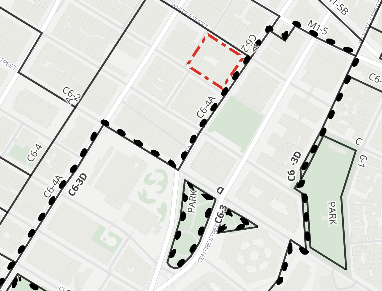 Should the Rezoning Area be able to have donut holes? · Issue #539 · NYCPlanning/labs ...