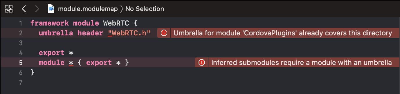 Capacitor compatibility · Issue #498 · cordova-rtc/cordova-plugin-iosrtc · GitHub