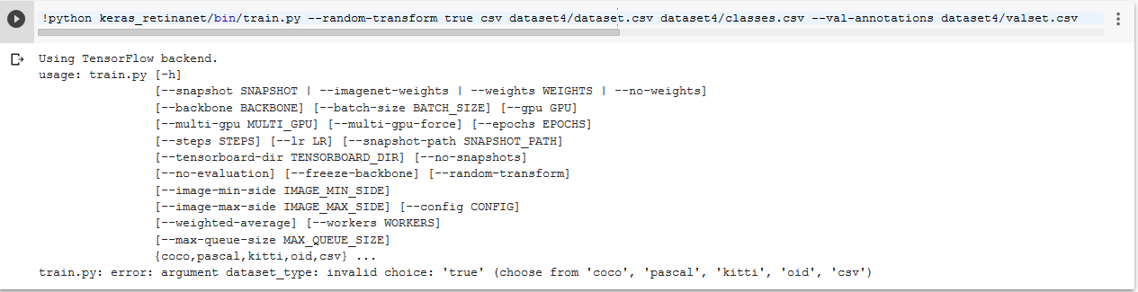 train issue · Issue #387 · fizyr/keras-retinanet · GitHub