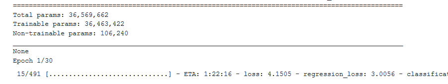 train issue · Issue #387 · fizyr/keras-retinanet · GitHub
