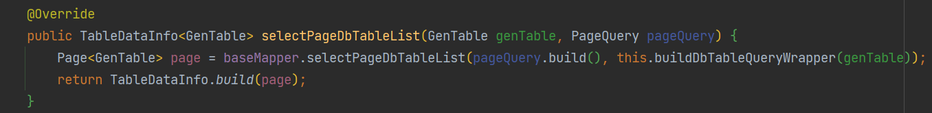 使用mybatisplus提供的多租户插件 根据条件查询数据库表 报caused By Netsfjsqlparserparser 9838
