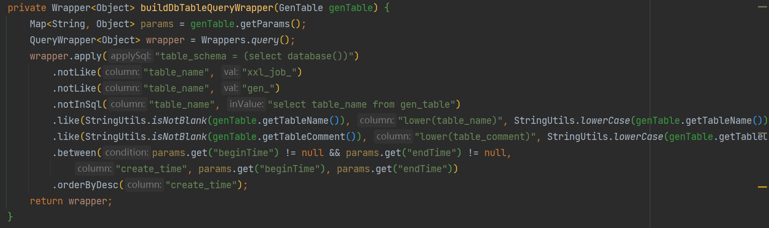 使用mybatisplus提供的多租户插件 根据条件查询数据库表 报caused By Netsfjsqlparserparser 3466