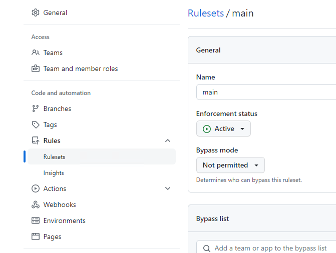 Block PR using Rulesets Metadata restrictions · community · Discussion #51987 · GitHub