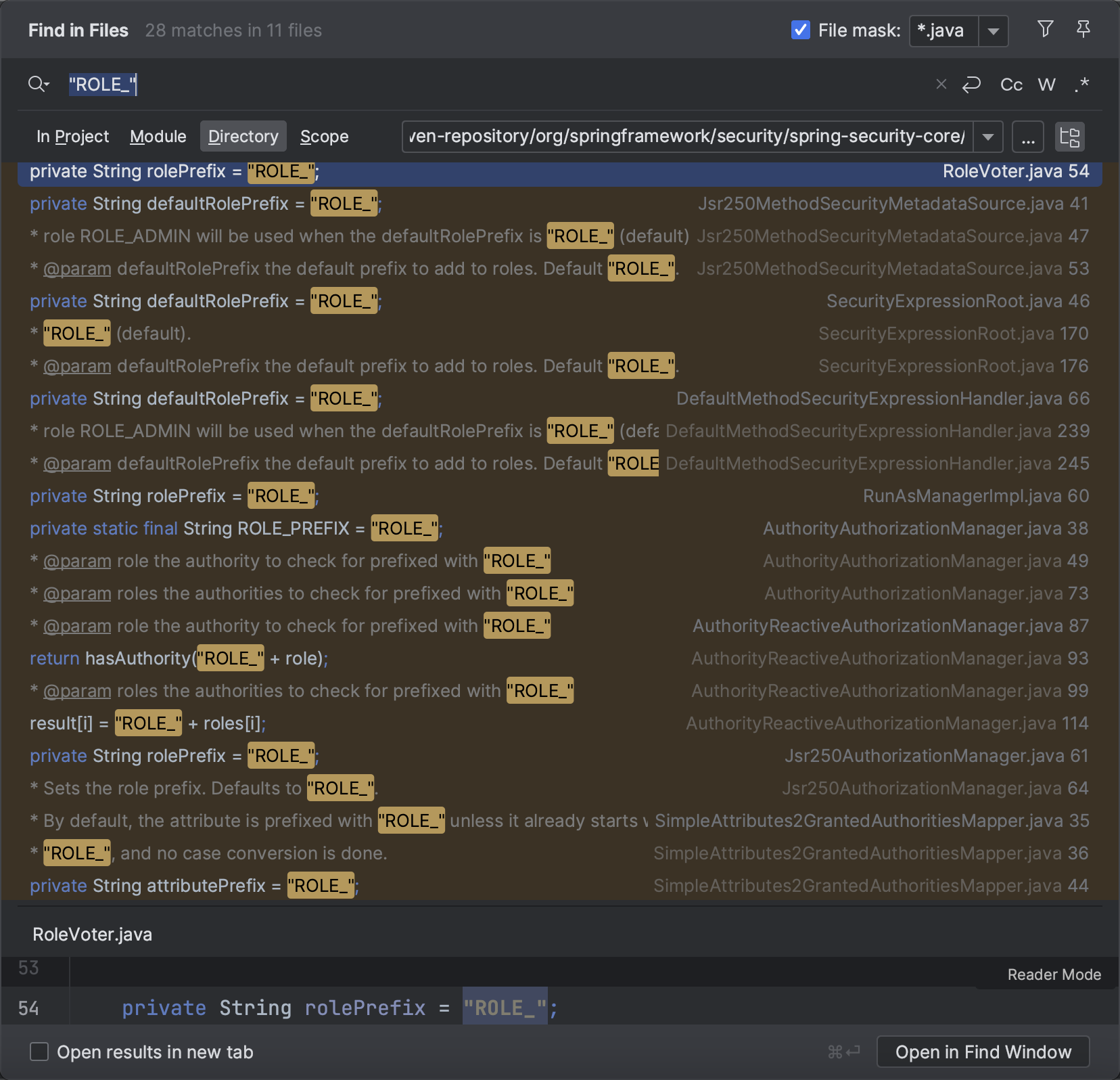 Enhancement about the defaultRolePrefix · Issue #12273 · spring-projects/spring-security · GitHub