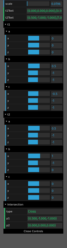 Wrong detection · Issue #2 · LokiResearch/fast-triangle-triangle-intersection · GitHub
