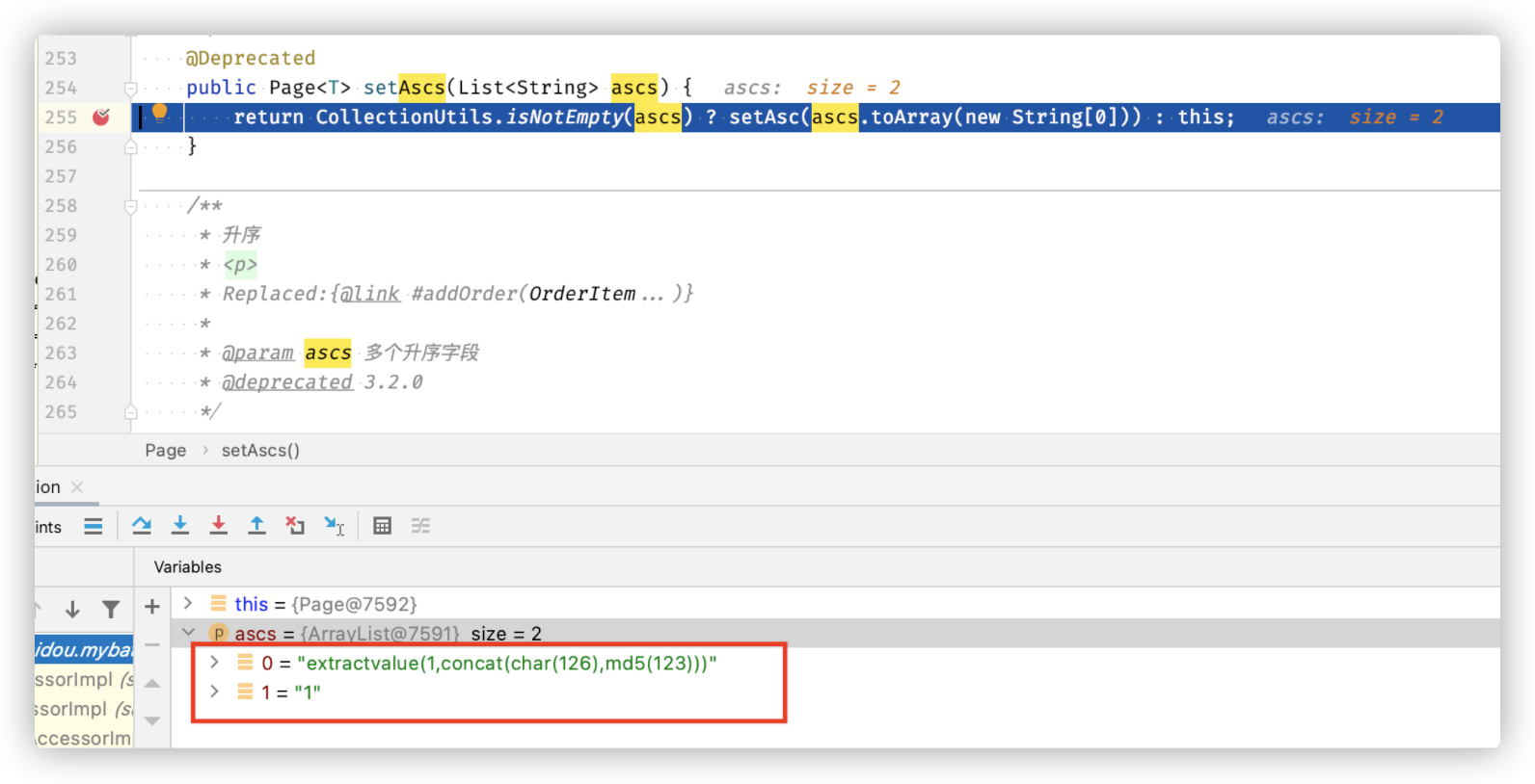 Github Kw0ngrmybatis Plusvul Sql Injection Vulnerability Exists In Mybatis Plus 8448