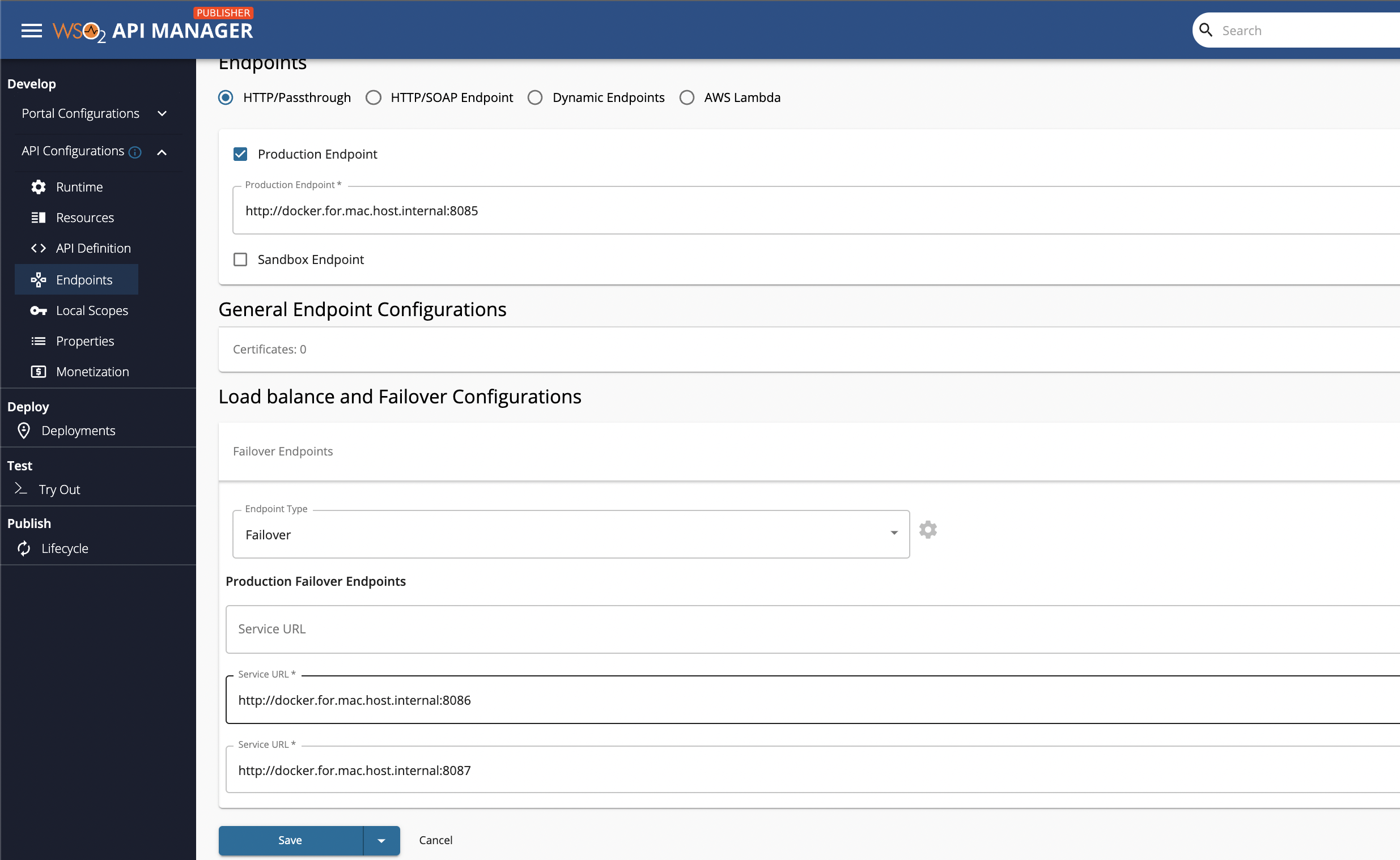 Failover endpoint order maintains incorrectly · Issue #11946 · wso2/product-apim · GitHub