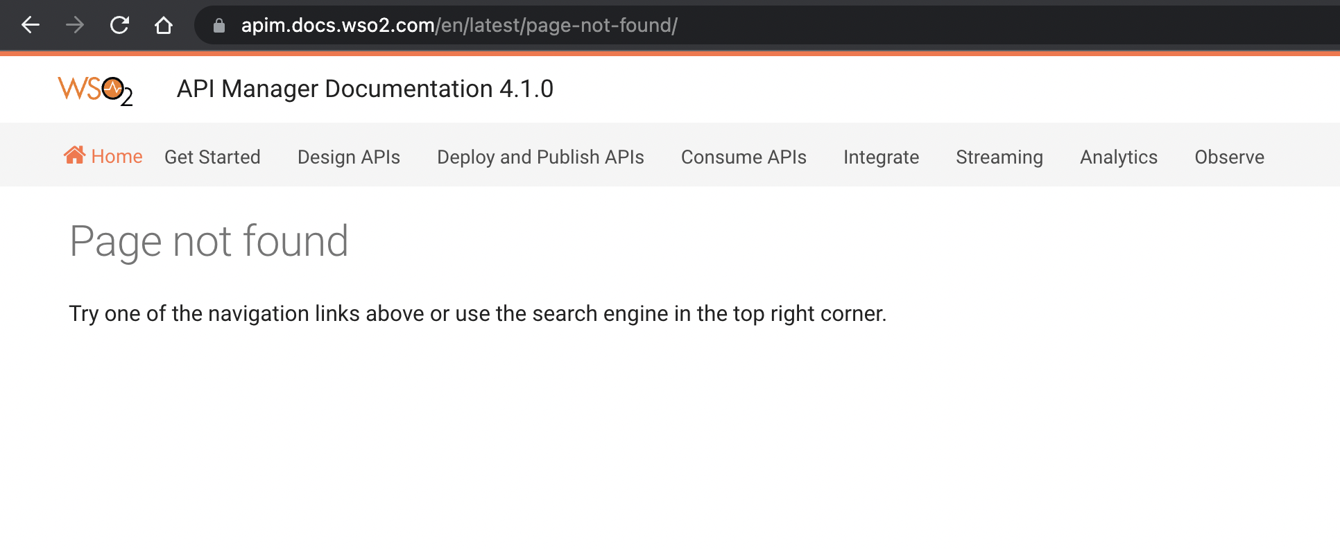 Broken link for APIM 4.1.0 Overview documentation · Issue #5624 · wso2/docs-apim · GitHub
