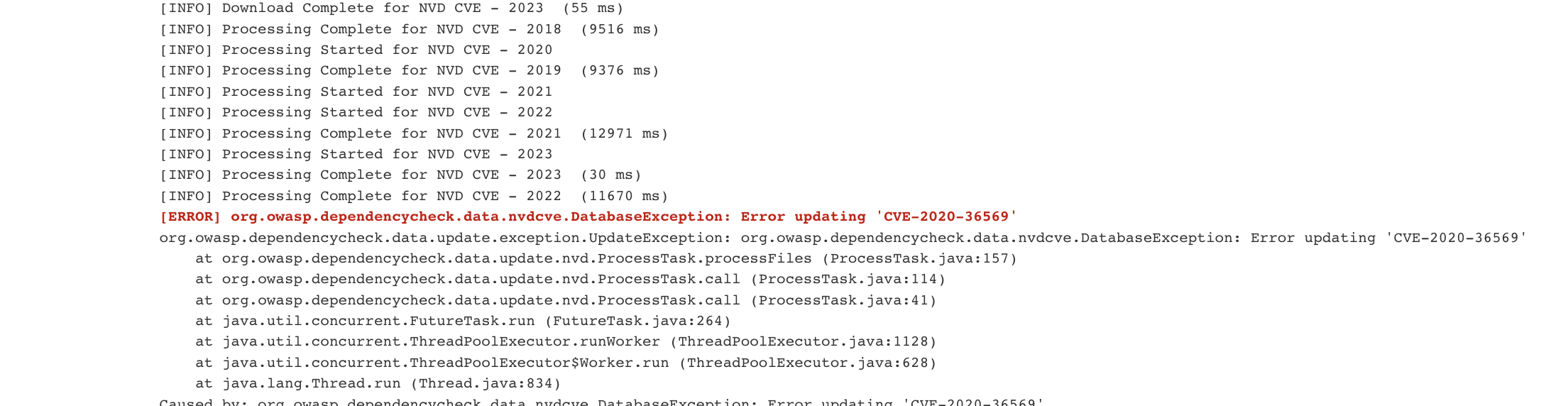 Update Dependency Check Maven Plugin Version · Issue 3186 · Wso2product Microgateway · Github