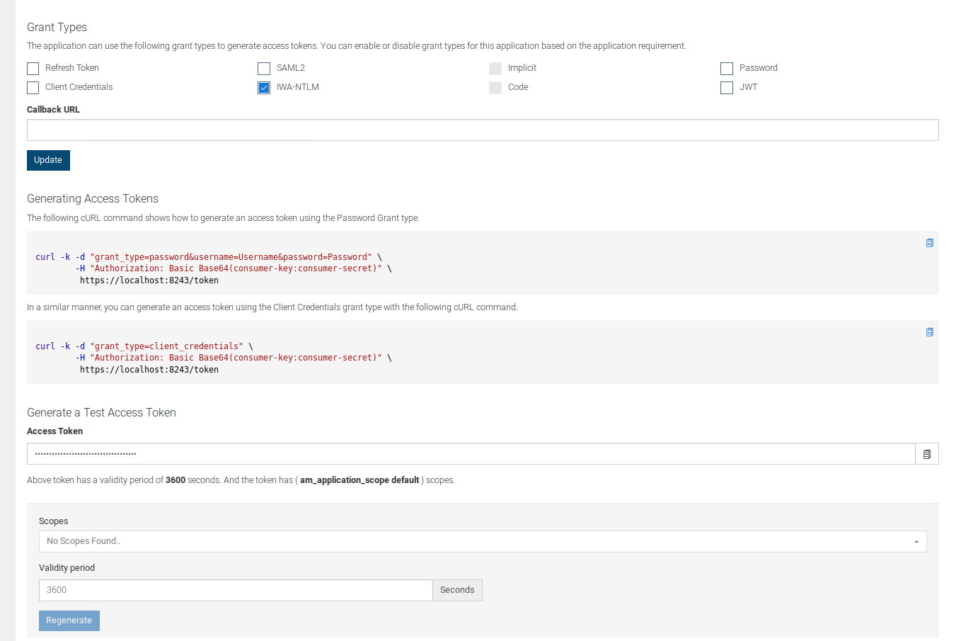 [store] Access token generation button not get disabled. · Issue #5936 · wso2/product-apim · GitHub