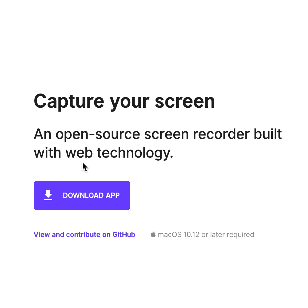 Stuck mouse cursor label on recording · Issue #362 · wulkano/Kap · GitHub