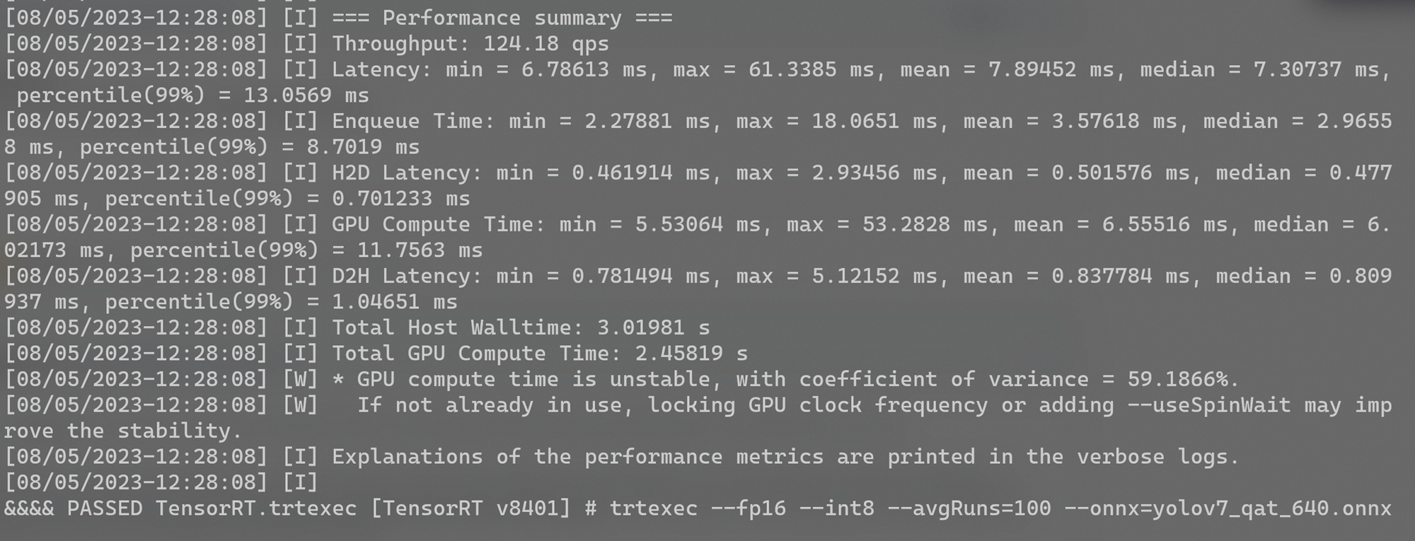 TensorRT performance is slower than that reported on Deci-AI website · Issue #1346 · Deci-AI ...