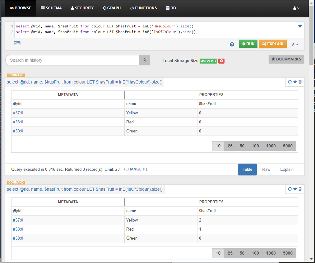 Alias doesn't work when used in outE / inE · Issue #8505 · orientechnologies/orientdb · GitHub