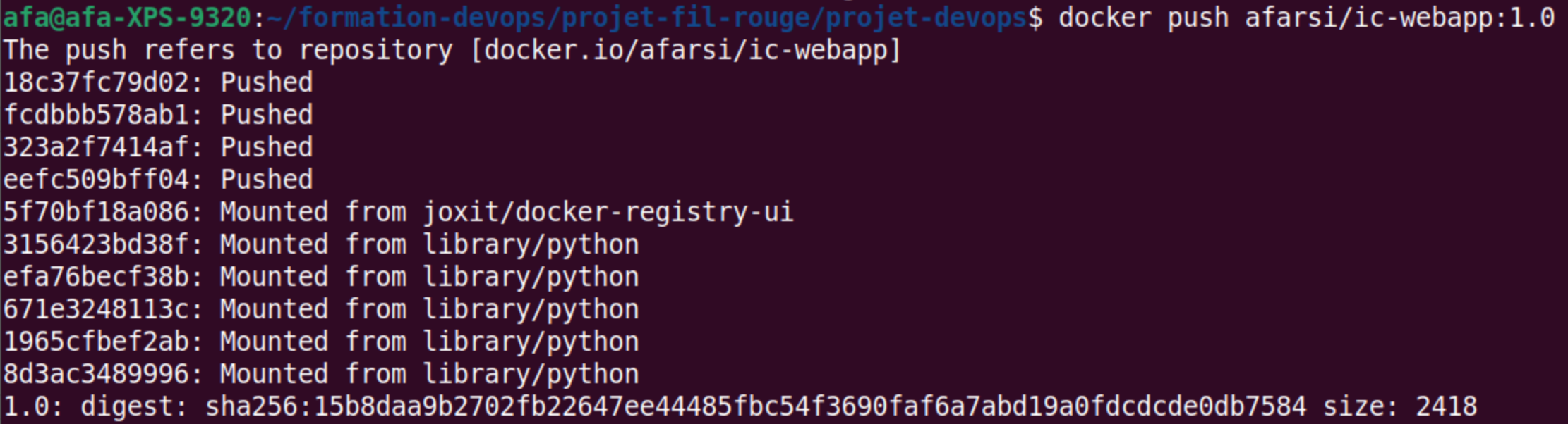 GitHub - a-farsi/projet-devops