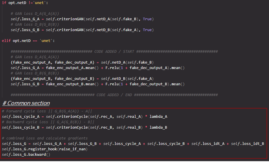GitHub - kyugorithm/pytorch-CycleGAN-Unet-D: Apply Unet Discriminator ...