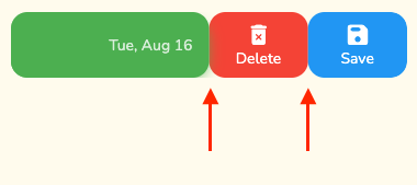 Space between the actions · Issue #371 · letsar/flutter_slidable · GitHub