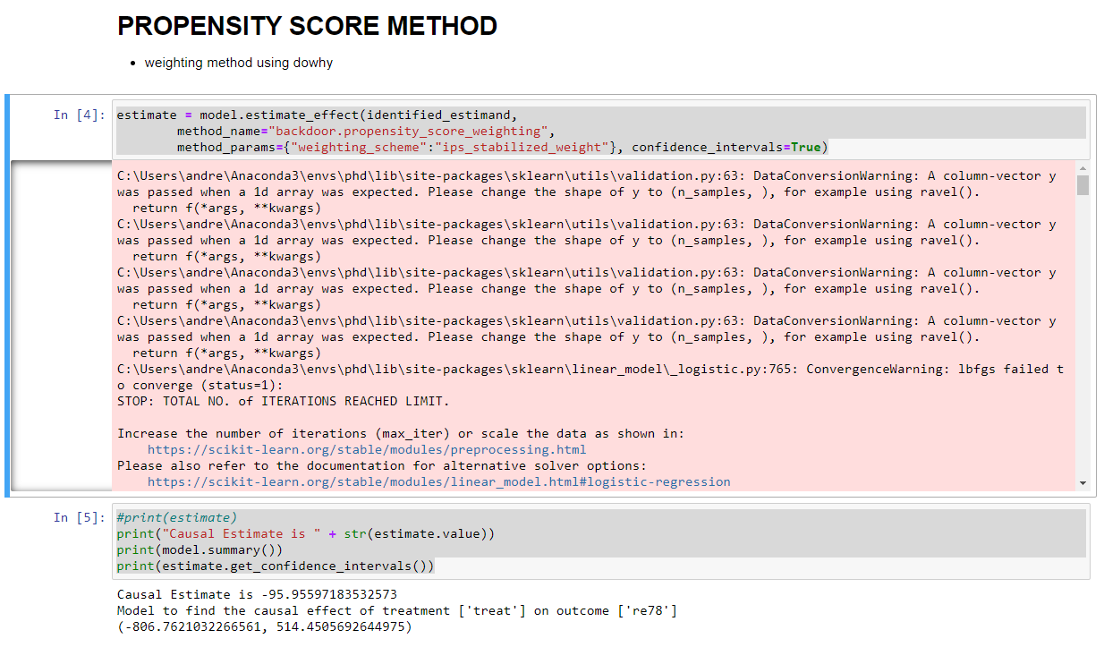 IPS stabilized weights strange results · Issue #279 · py-why/dowhy · GitHub