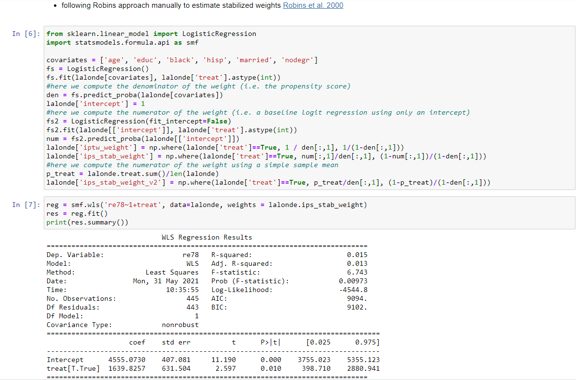 IPS stabilized weights strange results · Issue #279 · py-why/dowhy · GitHub