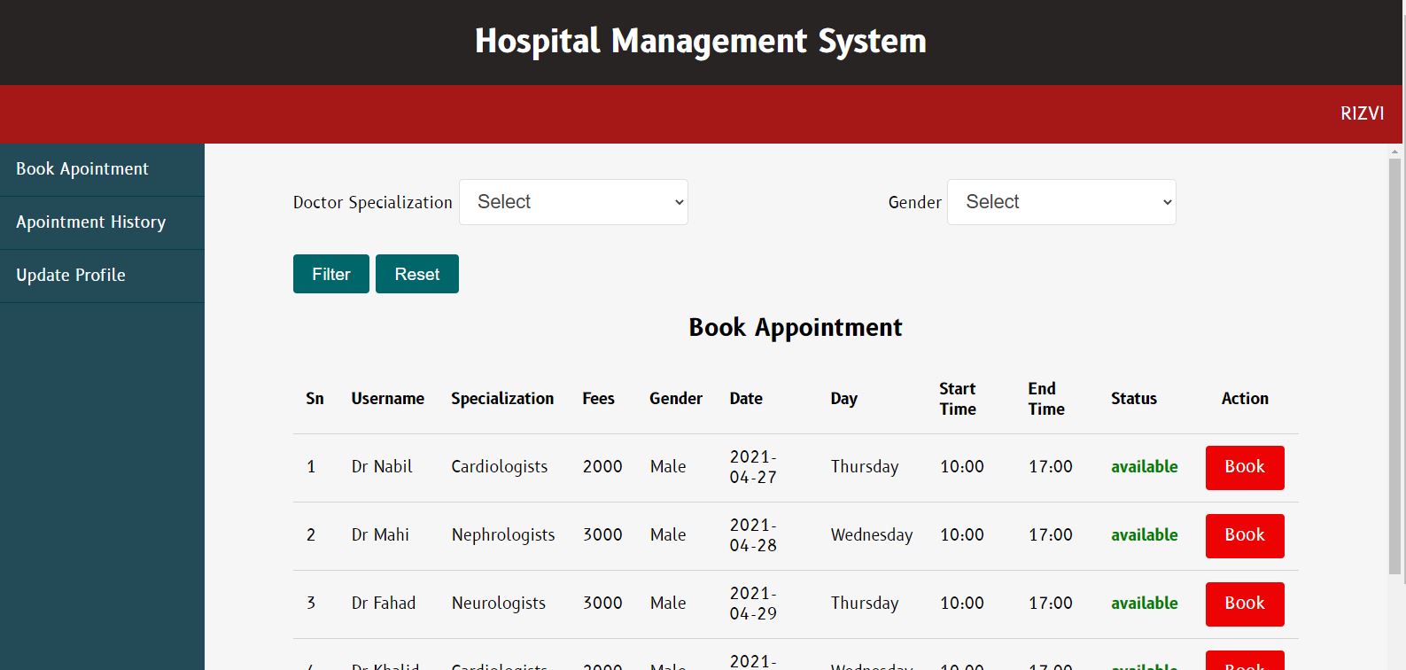 GitHub - MatrixGlitch-Hridoy/HospitalManagementSystem: This is the ...