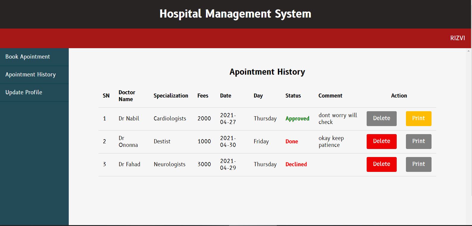GitHub - MatrixGlitch-Hridoy/HospitalManagementSystem: This is the ...