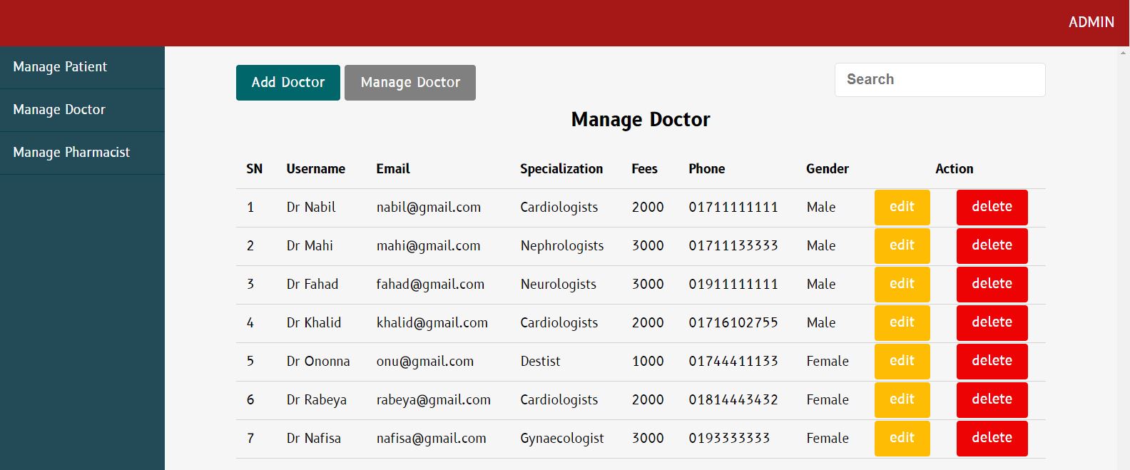 GitHub - MatrixGlitch-Hridoy/HospitalManagementSystem: This is the ...