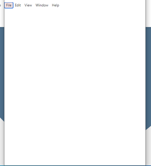 How to resolve blank screen when we try to login microsoft login while running the windows ...