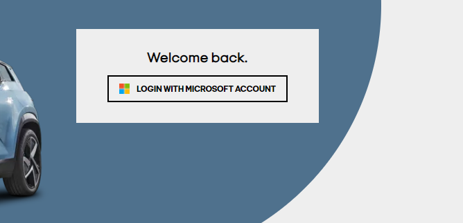 How to resolve blank screen when we try to login microsoft login while running the windows ...