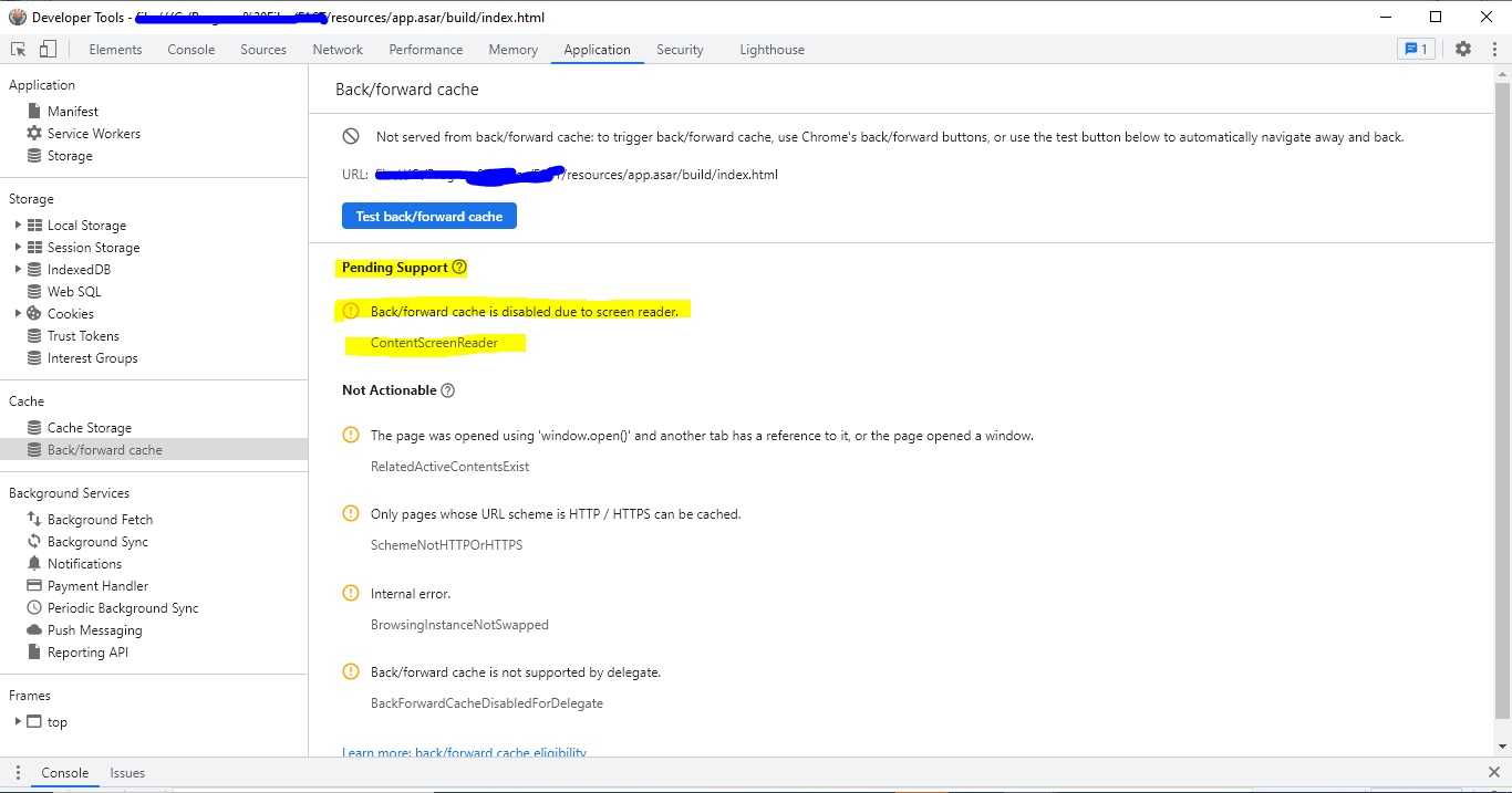 How to resolve blank screen when we try to login microsoft login while running the windows ...