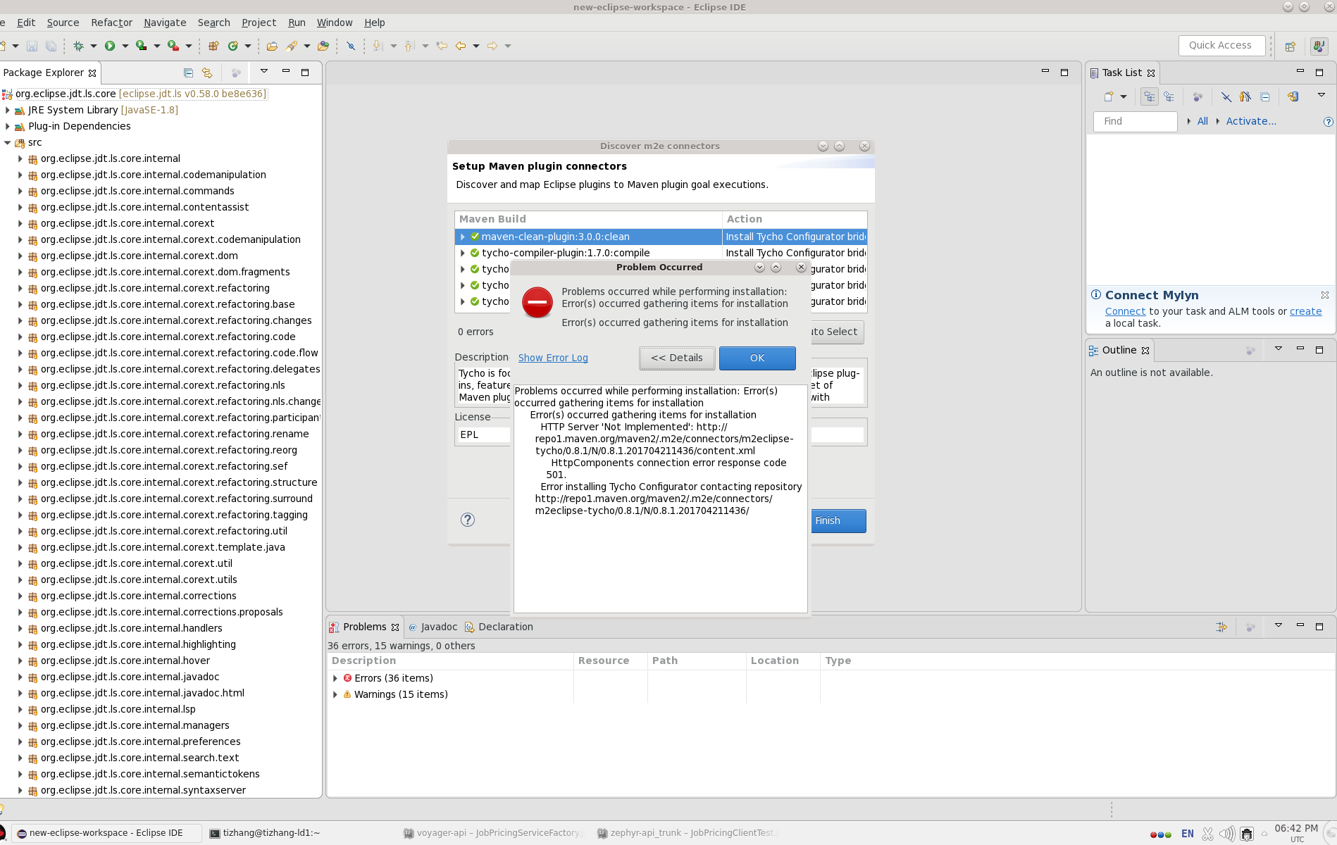 When open eclipse.jdt.ls in eclipse, there are a lot of import errors · Issue #1618 · eclipse ...