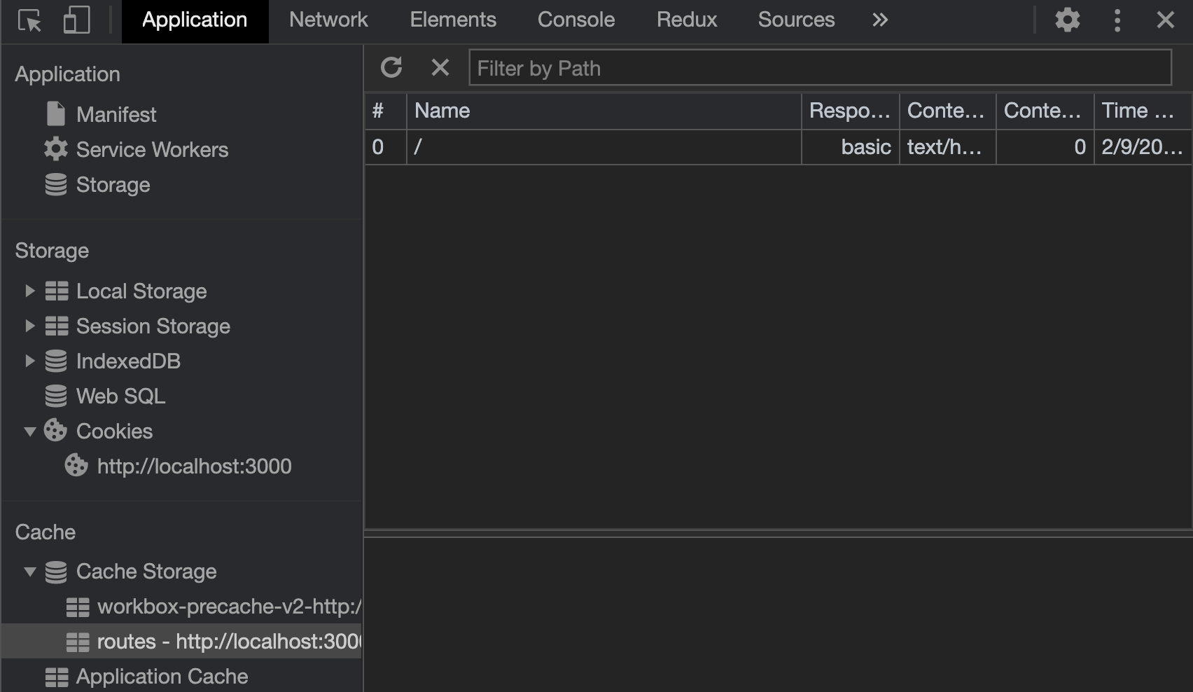 registerRoute does not work the first time · Issue #2748 · GoogleChrome/workbox · GitHub