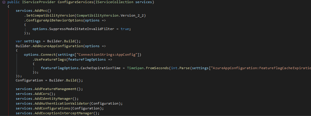 FeatureFlag stopped working · Issue #256 · Azure/AppConfiguration · GitHub