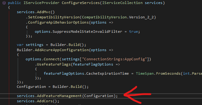 FeatureFlag stopped working · Issue #256 · Azure/AppConfiguration · GitHub
