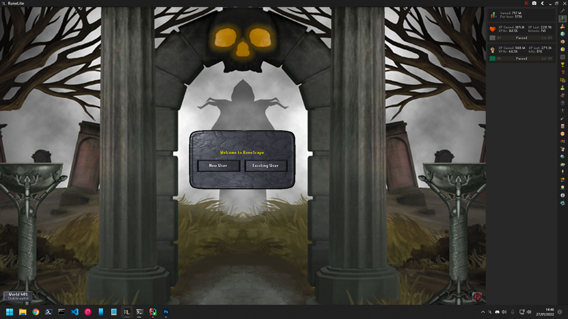 Fullscreen login support · Issue #14646 · runelite/runelite · GitHub