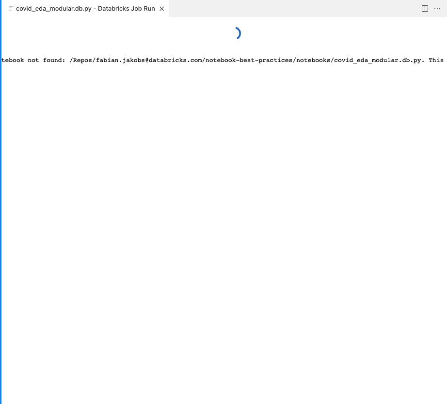 Make the error message in "Run as Job" webview nicer · Issue #66 ...