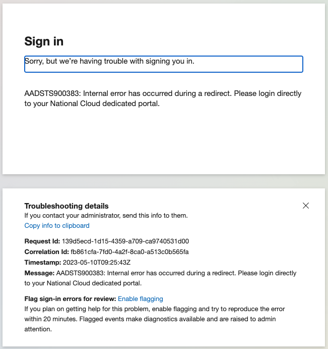 Can't login to Azure China with Databricks AppId (resource) · Issue #804 · microsoft/vscode ...