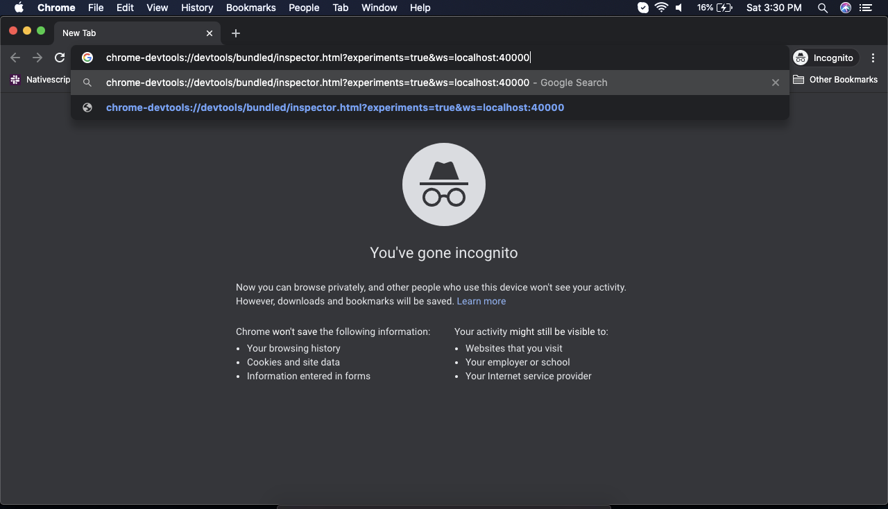 unable to attach to debugger · Issue #8605 · NativeScript/NativeScript · GitHub