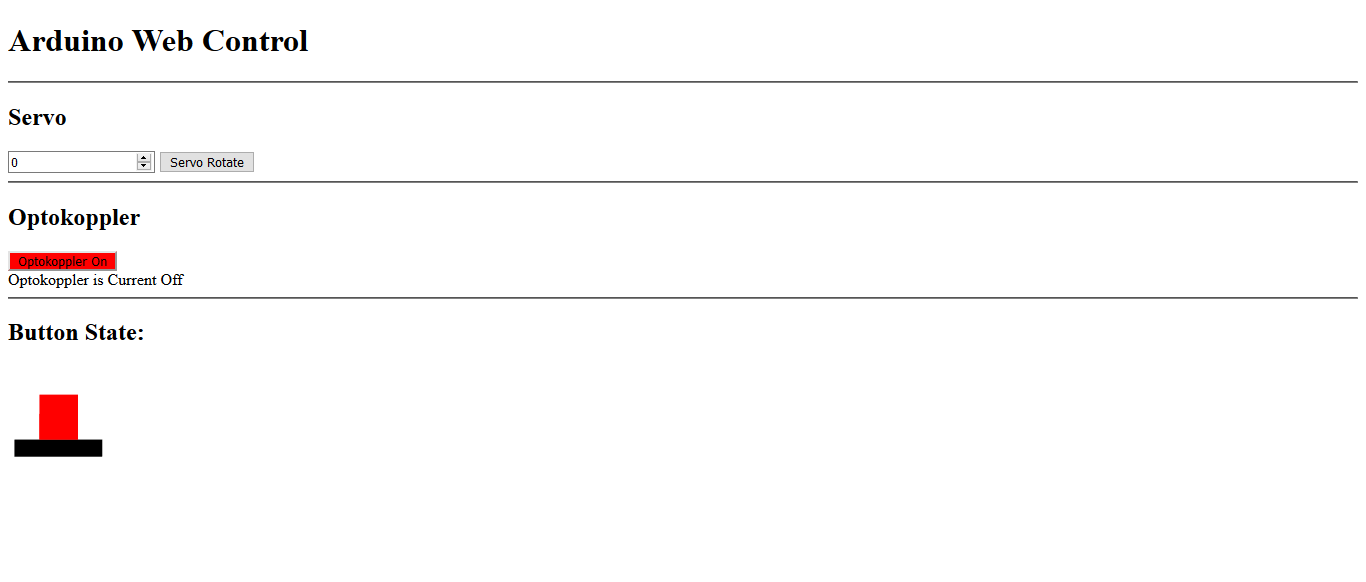 Github Sharkbyteprojectsarduino Web Service Example Example With Node Js Using Cylon Js