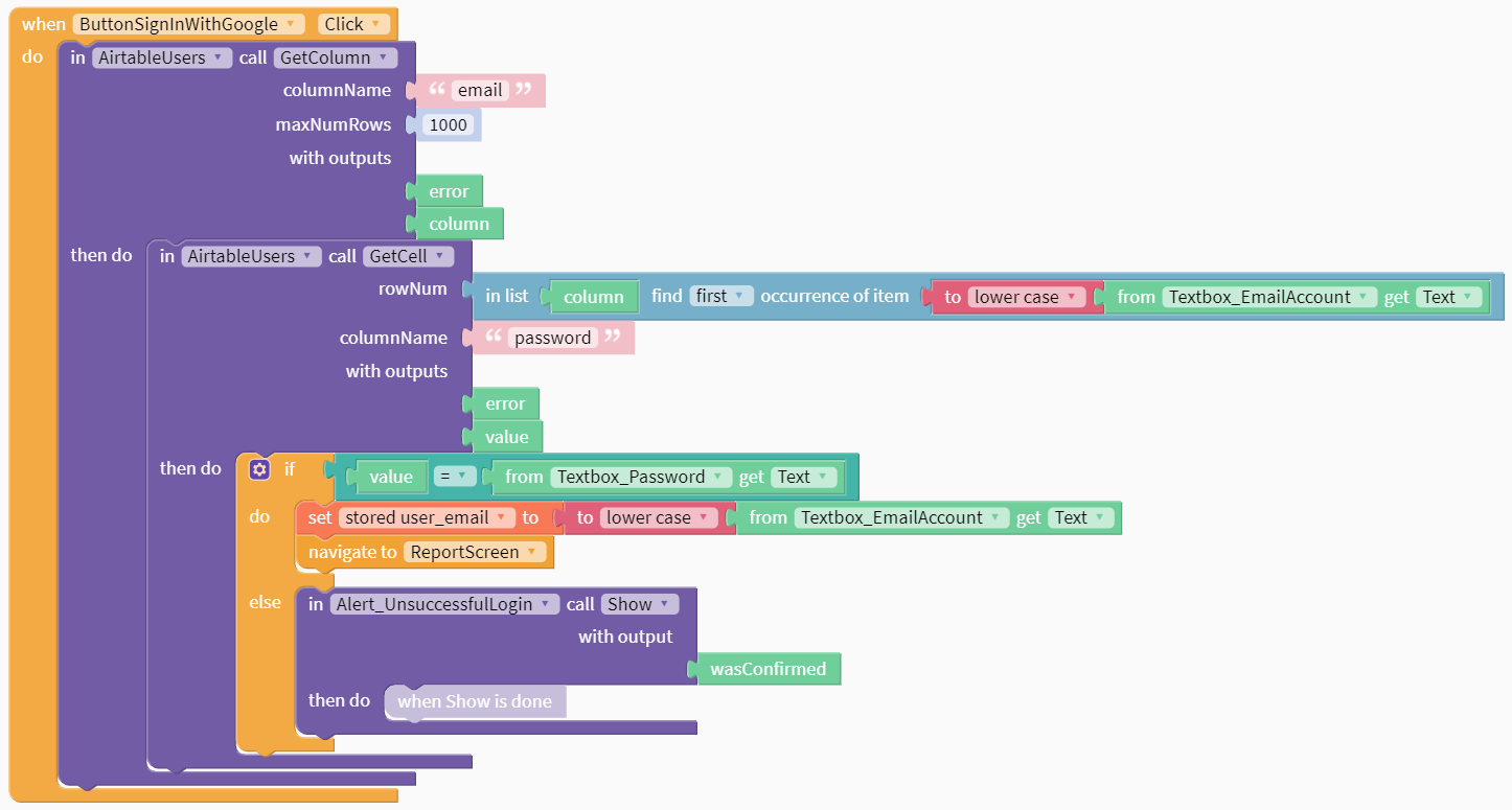 Web Api And Airtable Queryparameters Block Does Not Work Any Longer · Issue 518 · Thunkable