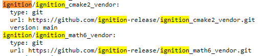 Could not find a package configuration file provided by "ignition-cmake2" · Issue #238 ...