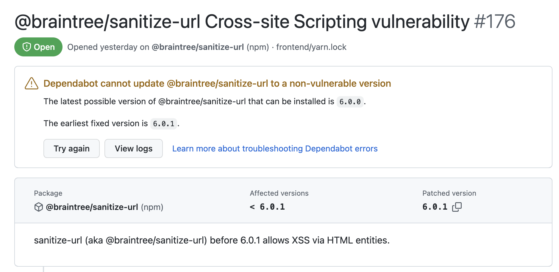 Braintreesanitize Url Cross Site Scripting Vulnerability · Issue 678
