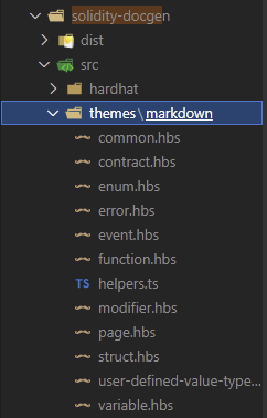 docgen usage - empty doc file · Issue #391 · OpenZeppelin/solidity-docgen · GitHub