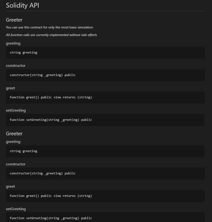 Docgen Usage Empty Doc File · Issue 391 · Openzeppelin Solidity Docgen · Github