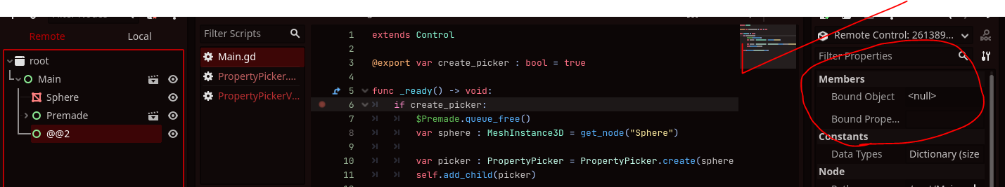 Variables are not inherited from custom class · Issue #75202 · godotengine/godot · GitHub