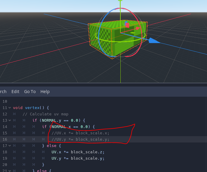 Incorrect shader normal calculation in godot 4 compared to godot 3 · Issue #79647 · godotengine ...