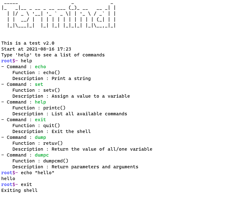 GitHub - rea1bacon/pyterm: A module to create easy cl tool with python.