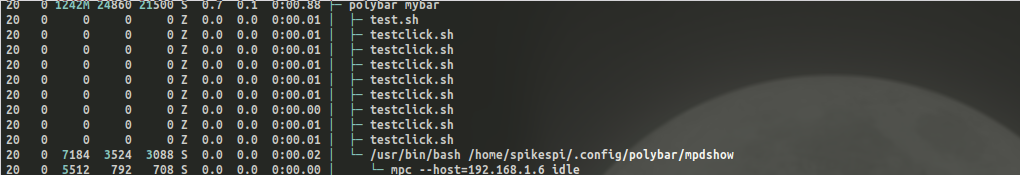 duplicate script process · Issue #2289 · polybar/polybar · GitHub